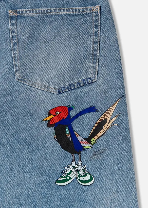 Axel Arigato Relaxed Jeans X Akaia Rk