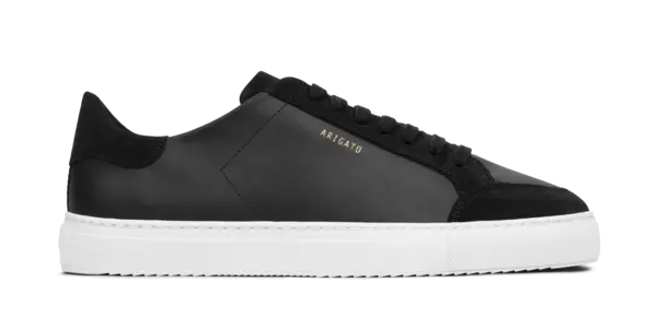 Axel Arigato Clean 90 Triple Leather Trainers - Black