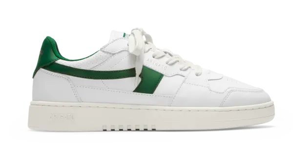 Axel Arigato Dice-a Paneled Sneakers - White,green