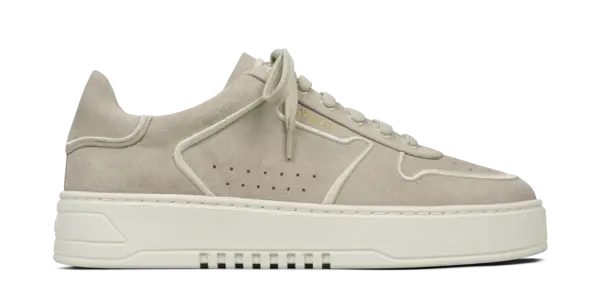 Axel Arigato Orbit Embroidery Sneaker - Beige,beige