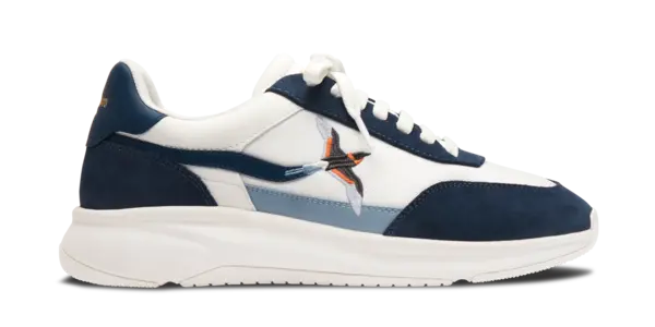 Axel Arigato Genesis Neo Bird Runner - White,blue
