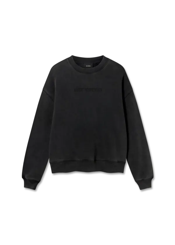 Axel Arigato Distort Washed Sweatshirt - Black