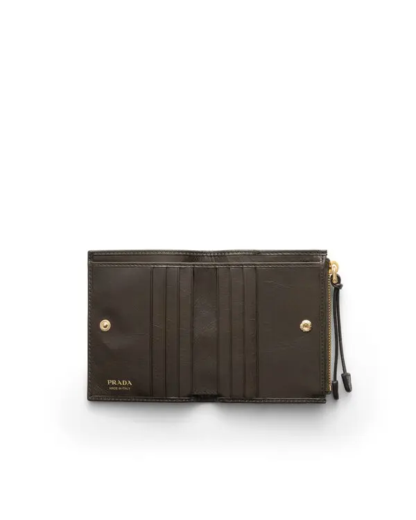 Prada Small Leather Wallet