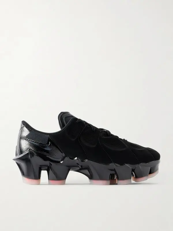 Nike Mirage Mesh And Rubber Sneakers