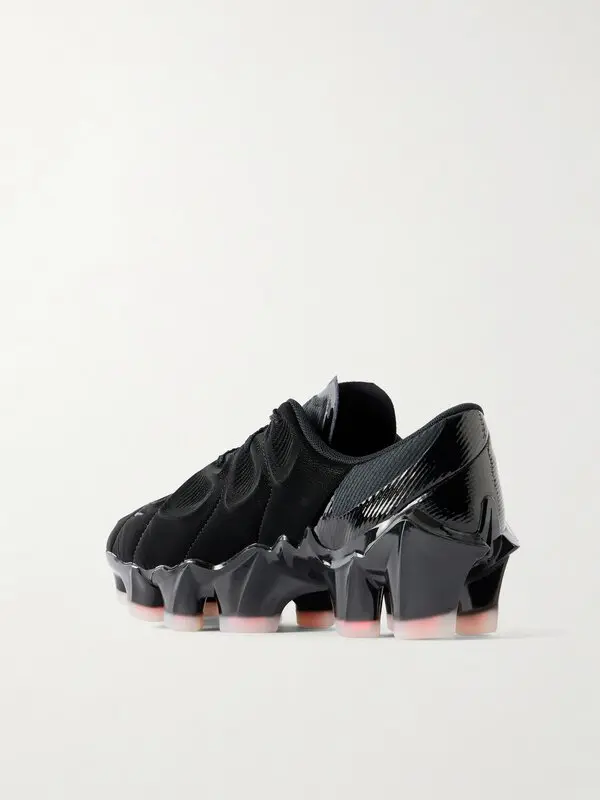 Nike Mirage Mesh And Rubber Sneakers