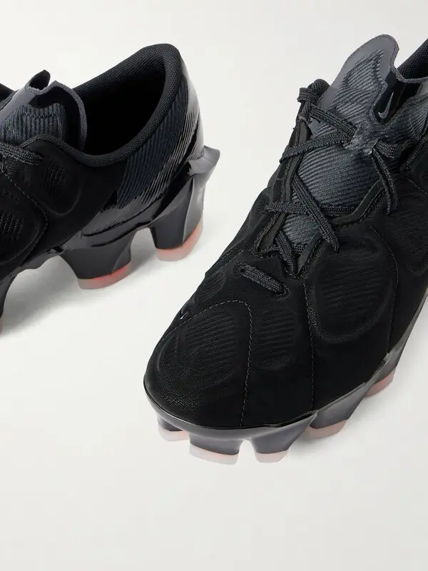 Nike Mirage Mesh And Rubber Sneakers