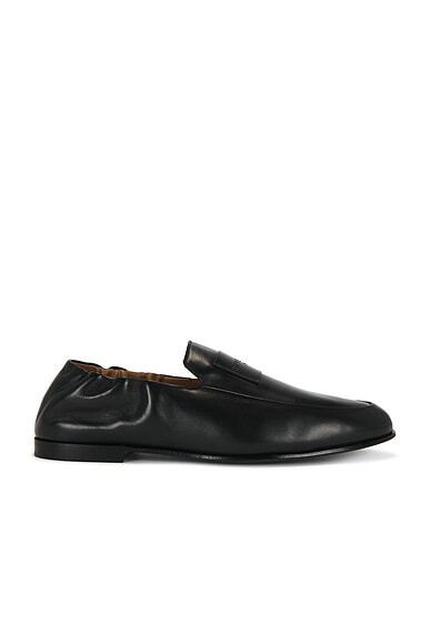 Givenchy Leather Elastic Loafer