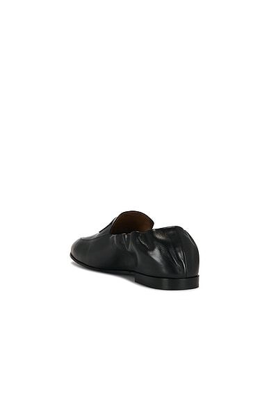 Givenchy Leather Elastic Loafer
