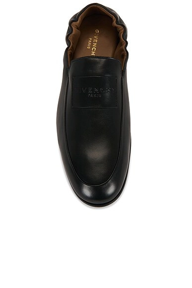 Givenchy Leather Elastic Loafer