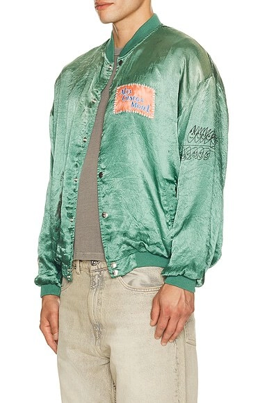 PALY HOLLYWOOD Jim's Room Souvenir Jacket