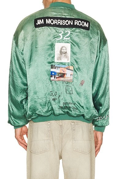 PALY HOLLYWOOD Jim's Room Souvenir Jacket