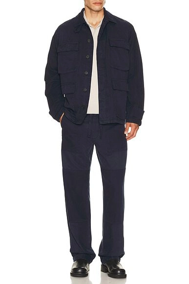 Simkhai Colton Four Pocket Utility Jacket