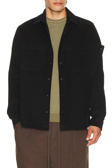 Stone Island Long Sleeve Shirts
