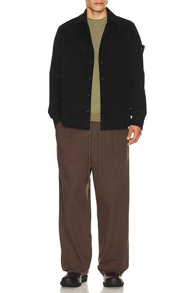 Stone Island Long Sleeve Shirts