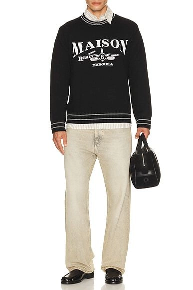 MAISON MARGIELA Crewneck Knit Jumper