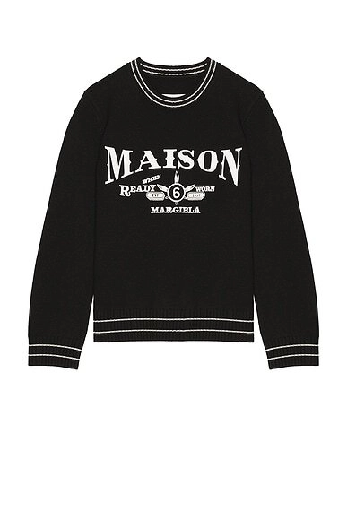 MAISON MARGIELA Crewneck Knit Jumper