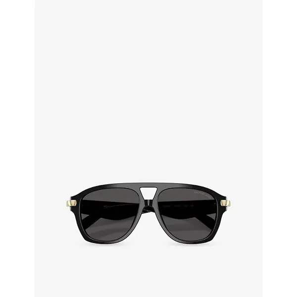 Michael Kors Grenada Pilot Acetate Sunglasses