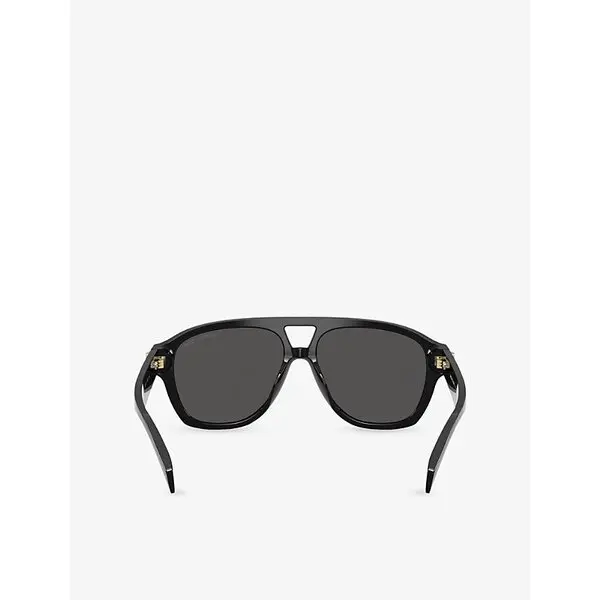 Michael Kors Grenada Pilot Acetate Sunglasses