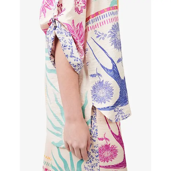 Agua Bendita Relaxed-fit Printed Shirt - Multi