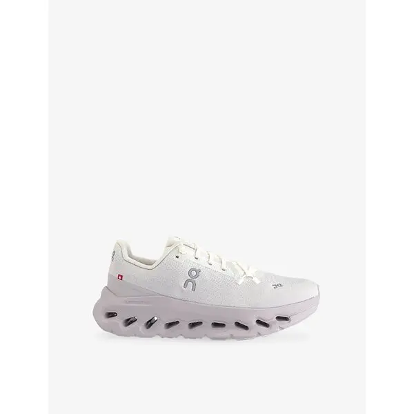 On Cloudtilt Mesh Trainers - Ether Ivory F