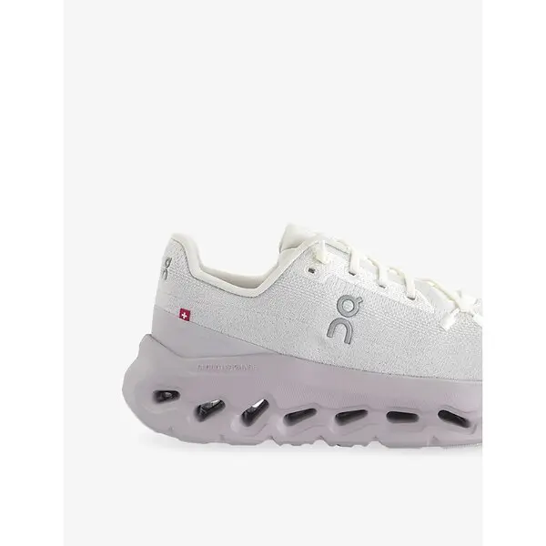 On Cloudtilt Mesh Trainers - Ether Ivory F
