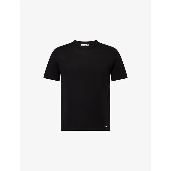Simkhai Duke Silk-blend Knit T-shirt