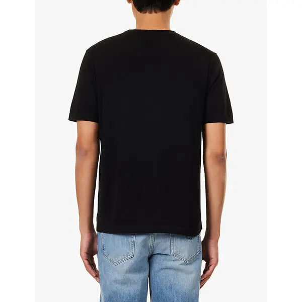 Simkhai Duke Silk-blend Knit T-shirt