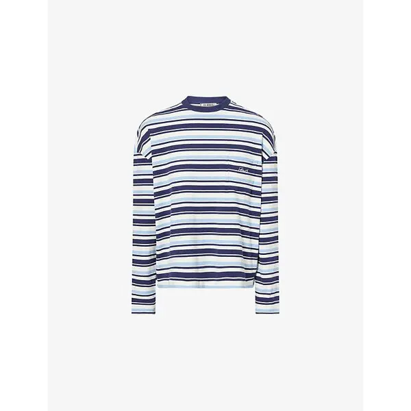 4TH & RECKLESS Striped Long Sleeve T-shirt - Multi