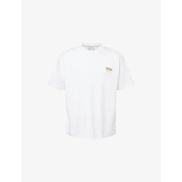 PERCIVAL Graphic Oversized Cotton-jersey T-shirt