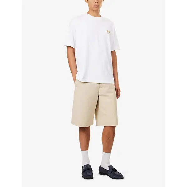 PERCIVAL Graphic Oversized Cotton-jersey T-shirt