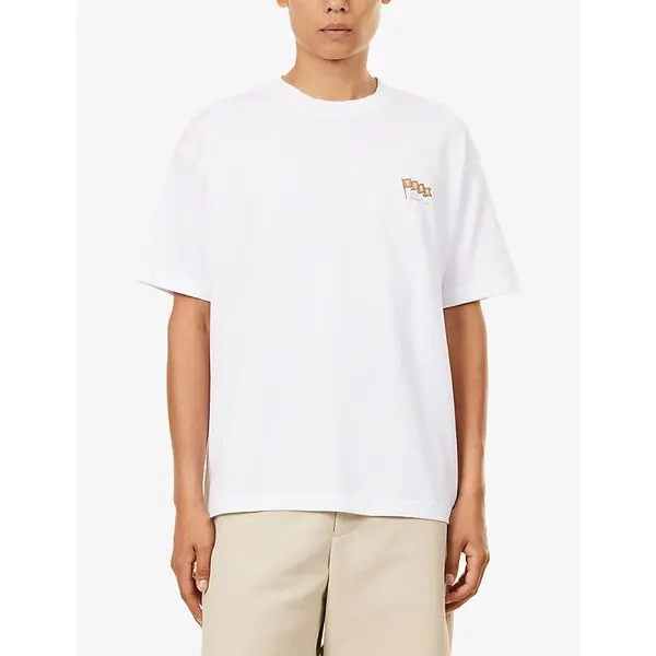 PERCIVAL Graphic Oversized Cotton-jersey T-shirt