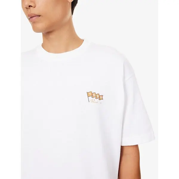 PERCIVAL Graphic Oversized Cotton-jersey T-shirt
