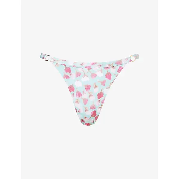 GRACEJACOB Pia Petal Bikini Bottom