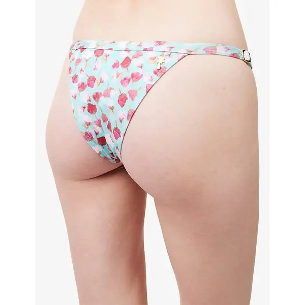GRACEJACOB Pia Petal Bikini Bottom