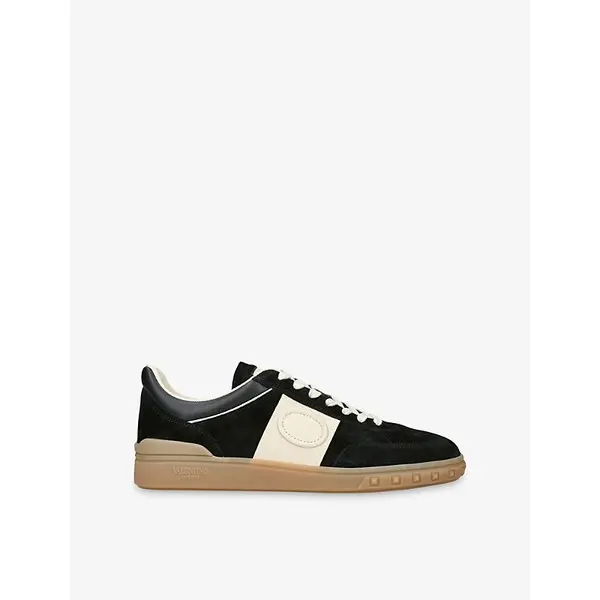 Valentino Garavani Upvillage Low Top Trainers - Blk/beige