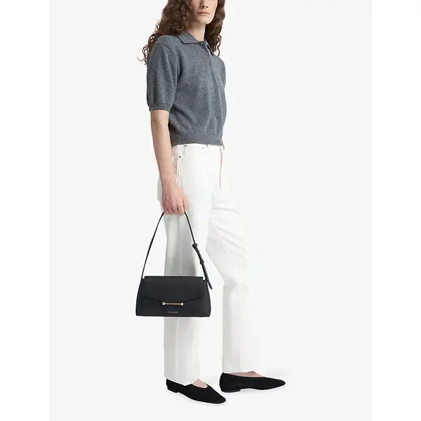 Strathberry Mosaic Leather Shoulder Bag
