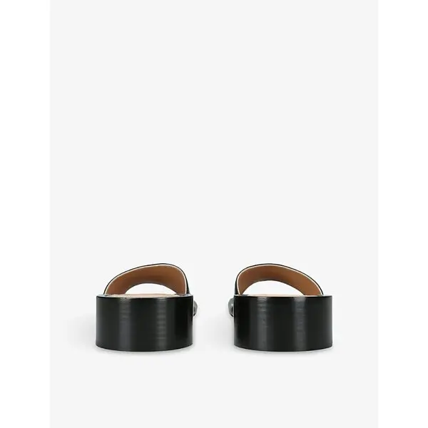 MAISON MARGIELA Tabi Leather Heeled Sandals