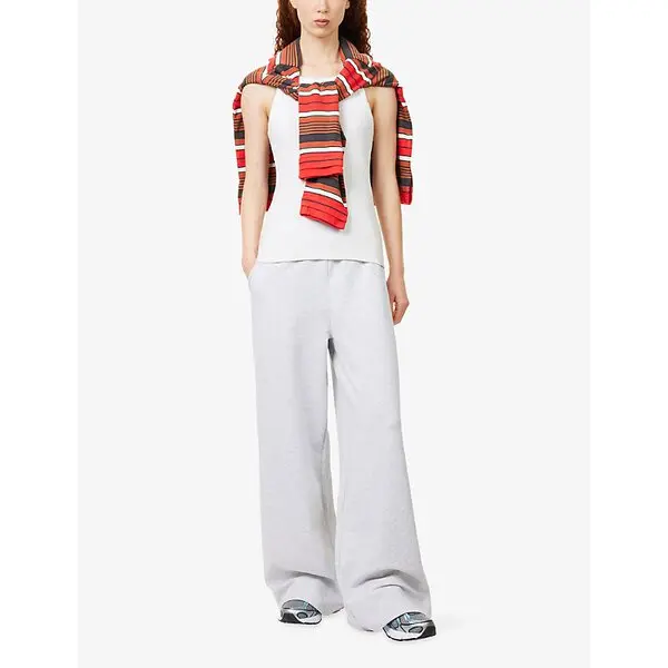 4TH & RECKLESS Liorra Stretch-cotton Trousers - Grey