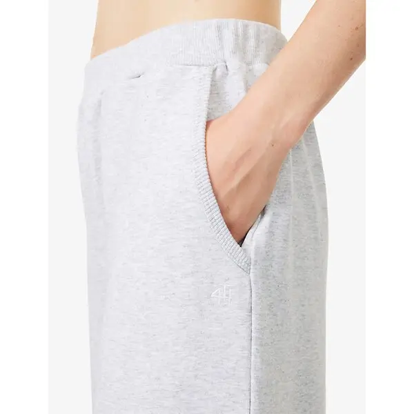 4TH & RECKLESS Liorra Stretch-cotton Trousers - Grey