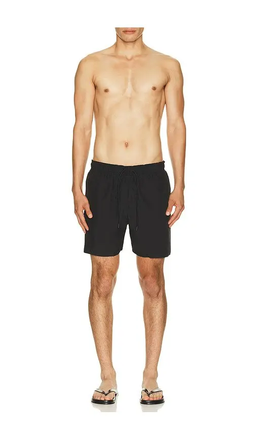 Lacoste Mid Length Swim Trunk