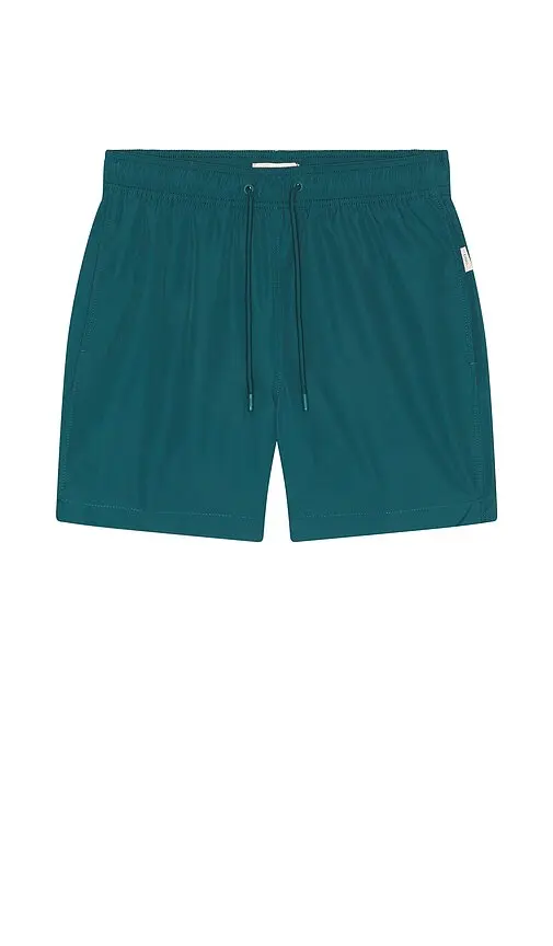 Onia Charles 5 Swim Trunk - Green