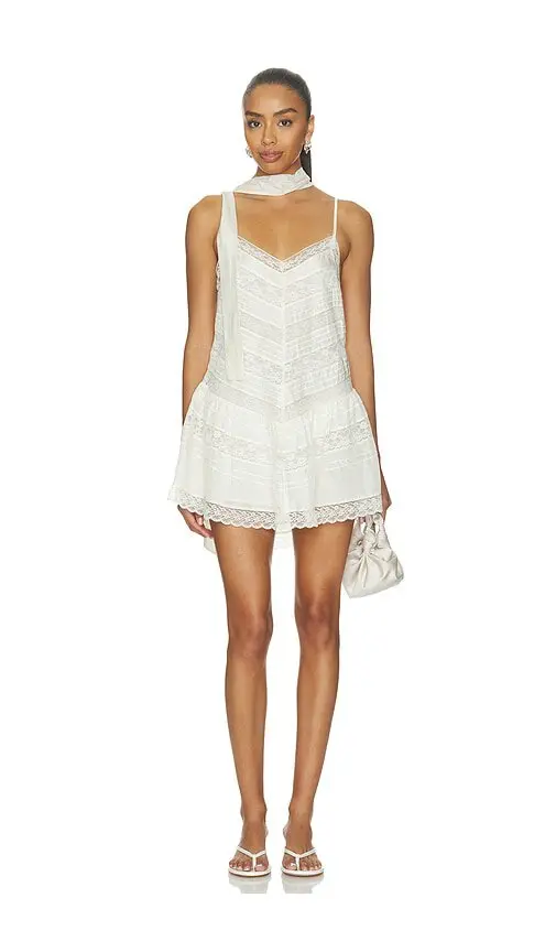 LoveShackFancy Bessette Dress