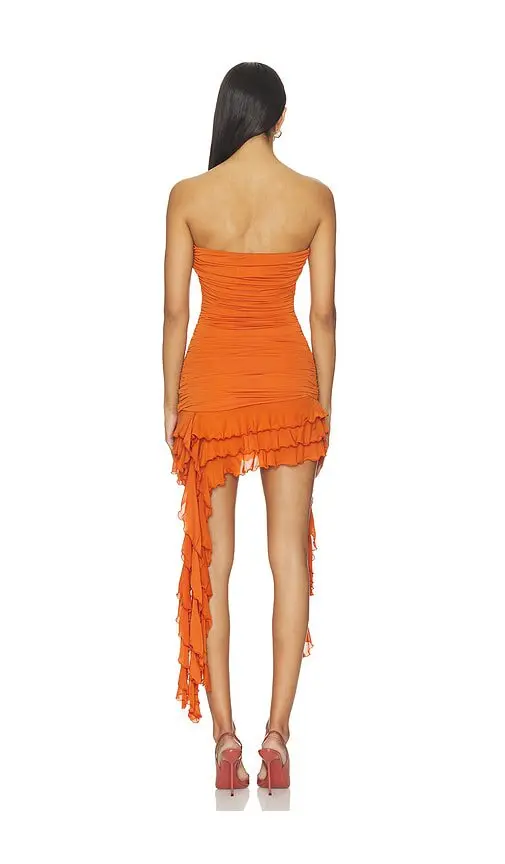 Ronny Kobo Ginara Dress - Orange