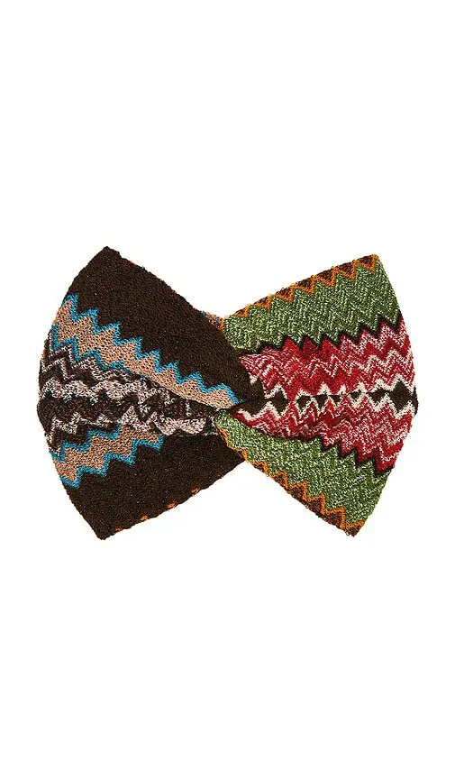 Missoni Knitted Headband - Multi