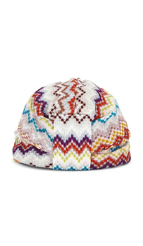 Missoni Zigzag Knit Turban