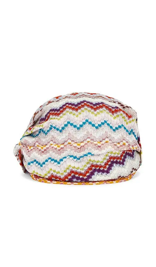Missoni Zigzag Knit Turban