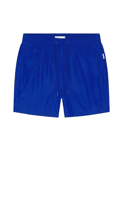 Onia Charles 5 Swim Trunk - Blue