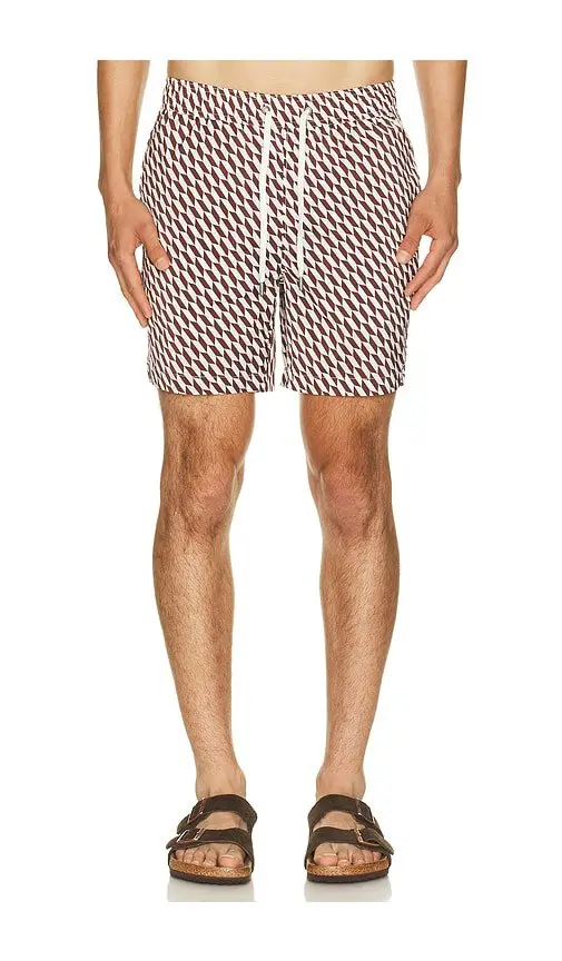 Onia Charles 7 Swim Trunk - Multi