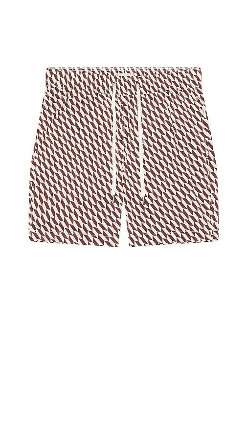 Onia Charles 7 Swim Trunk - Multi