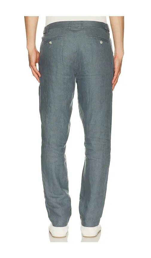 Onia Linen Trouser - Blue